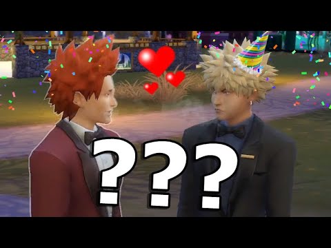 BAKUGO'S BIRTHDAY PARTY! | BNHA The Sims #34 - YouTube