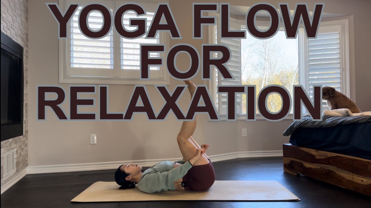 27 Minutes Stretch & Relax Yoga Flow || Calm Your Body, Mind, and ...