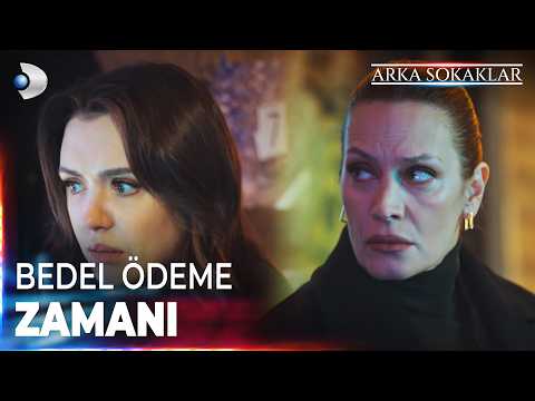Merve'nin Seçme Şansı Yok! #ArkaSokaklar Özel Klip