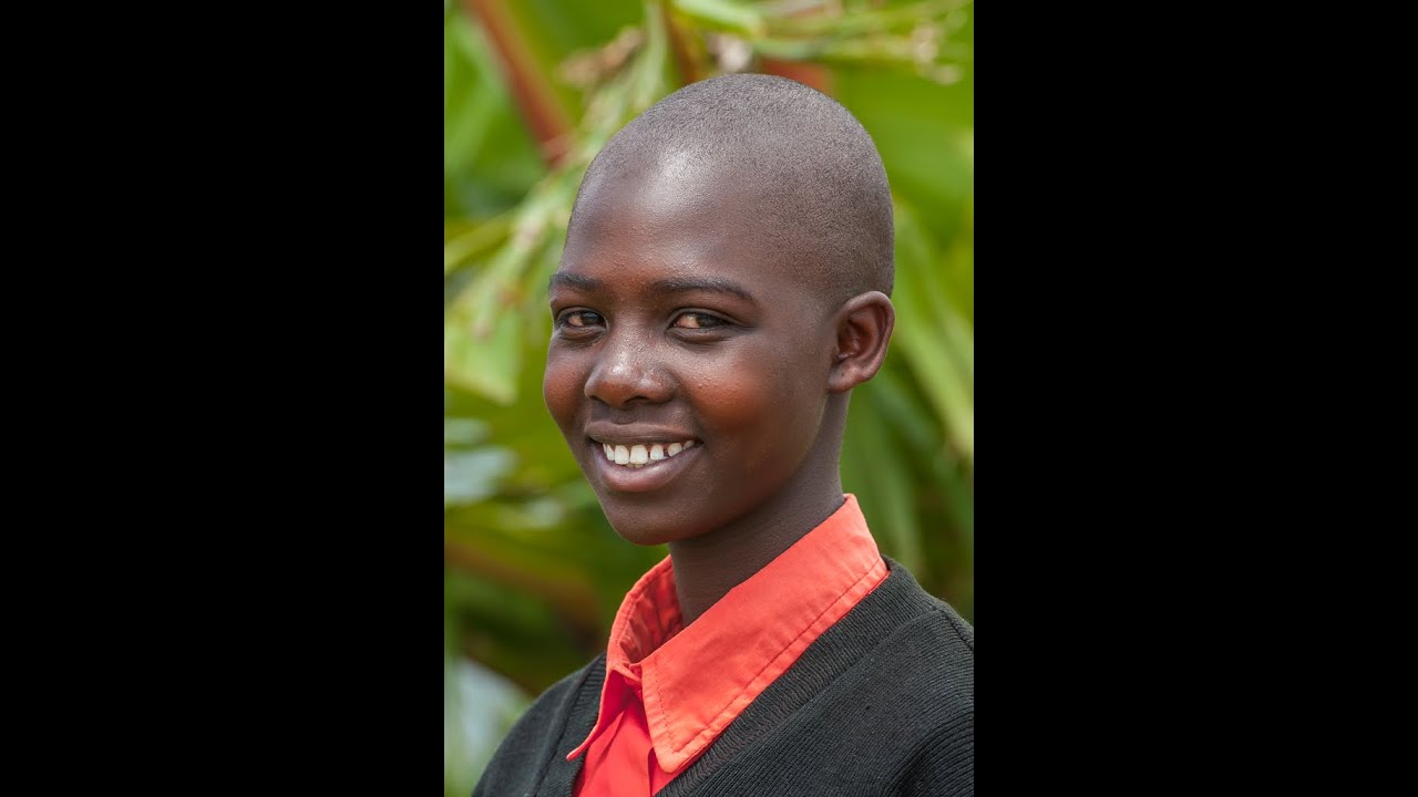 Sylvia, Light of Hope Kenya, Int'l Day of African Child speech - YouTube