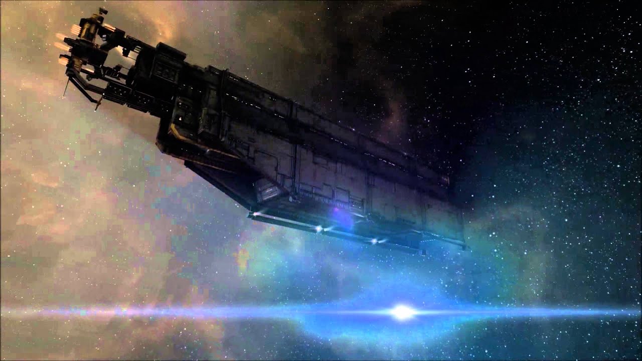 EVE Online - The Bowhead - Ship-moving ship - YouTube