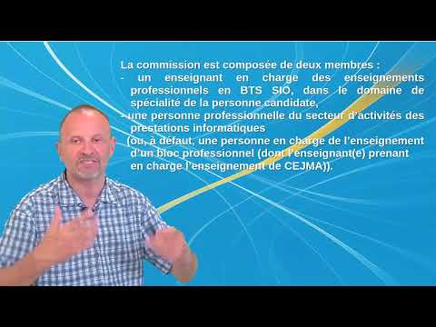 Video Epreuve E5   portefeuille de compétences