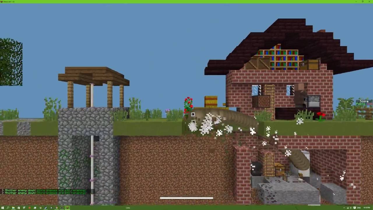 Minecraft | Destructive Worms Install & Gameplay - YouTube