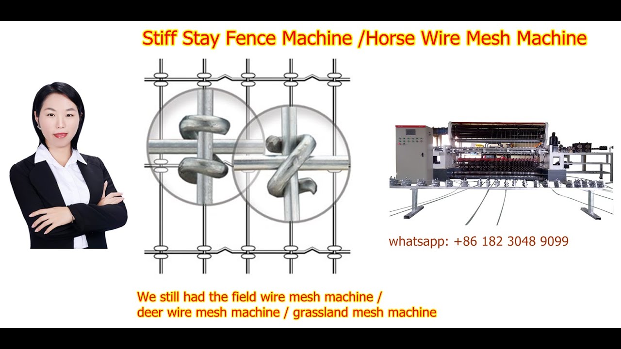 Murray Stiff Stay Machine Farm Fencing Machine Fences Machine for the ...