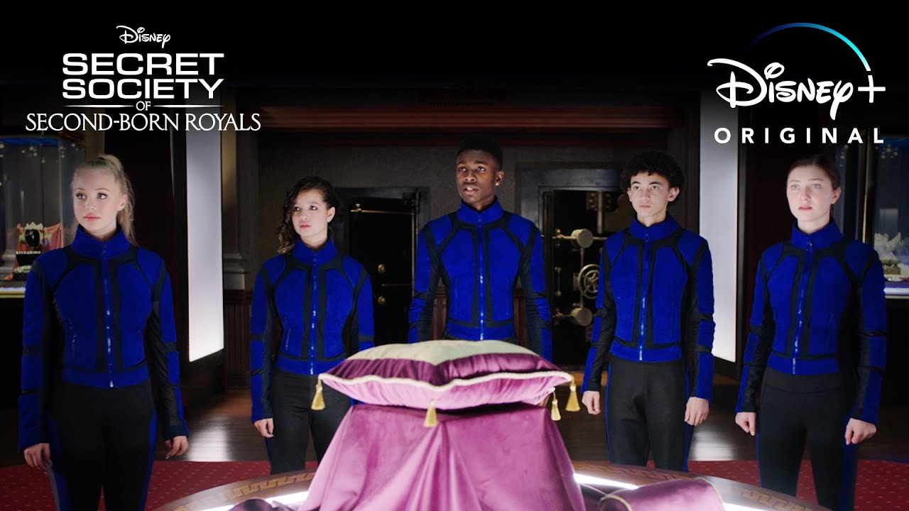Secret Society of Second-Born Royals | Official Trailer | Disney+ - YouTube