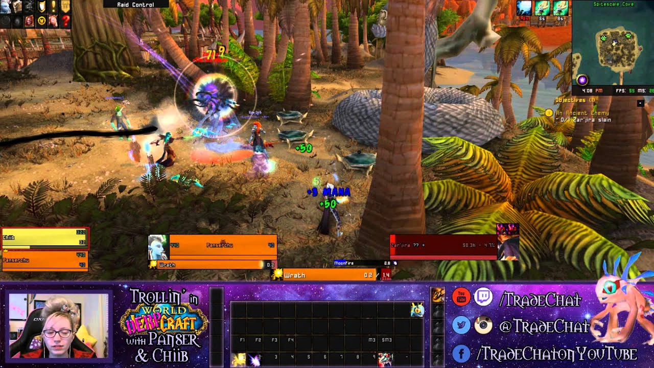 WANKSTER | World of Warcraft with IamChiib - Ep. 3 | TradeChat - YouTube