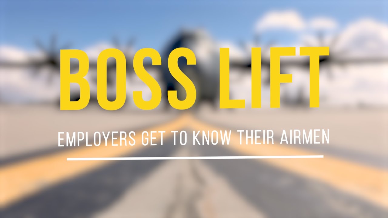ESGR Boss Lift: Employers get to know their Airmen - YouTube