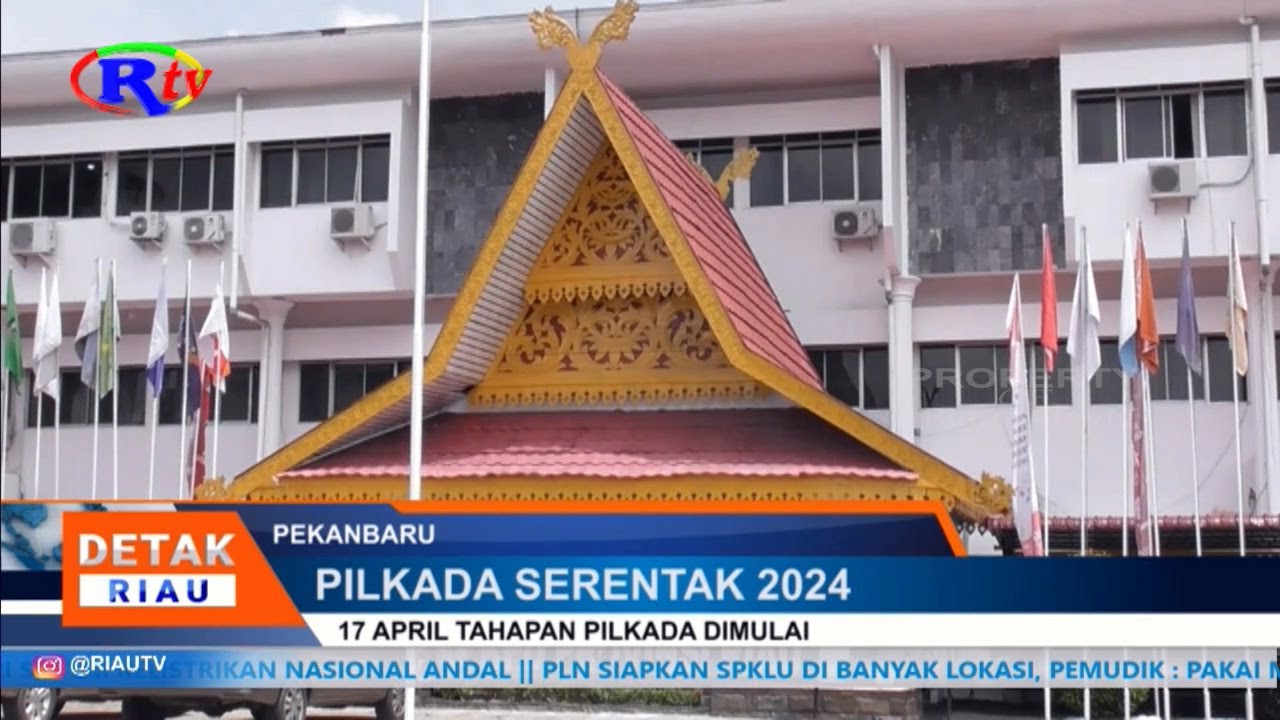 17 APRIL TAHAPAN PILKADA DIMULAI - YouTube