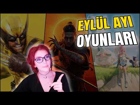 BU AY TONLA OYUN GELİYOR! - EYLÜL'DE ÇIKACAK OYUNLAR LİSTESİ!