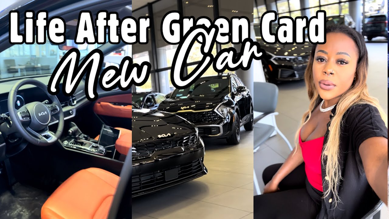 Life After Green Card/ New Car - YouTube