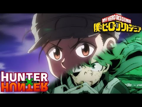 Hunter x Hunter - Opening Fanmade Arc 7 - But it's 'Hitamuki' from My ...
