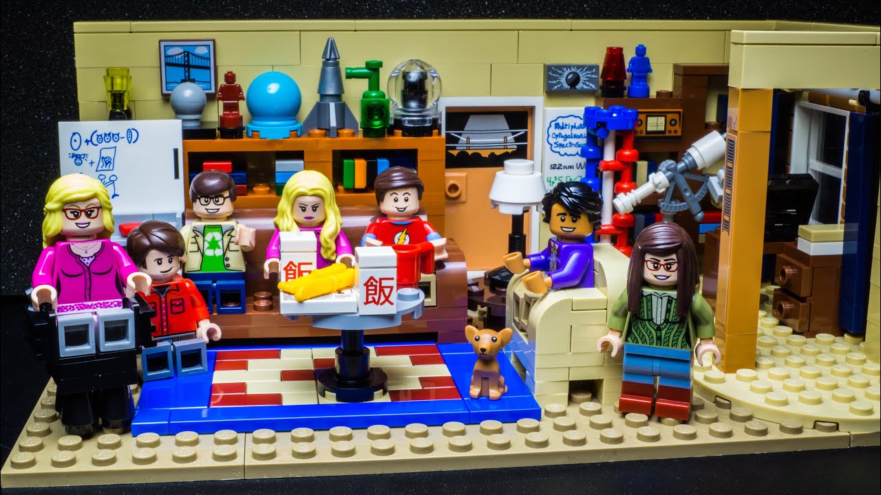 Lego Ideas 21302 - The Big Bang Theory - Speed Build - YouTube