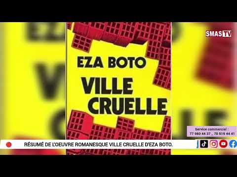 RÉSUMÉ DE VILLE CRUELLE D'EZA BOTO 