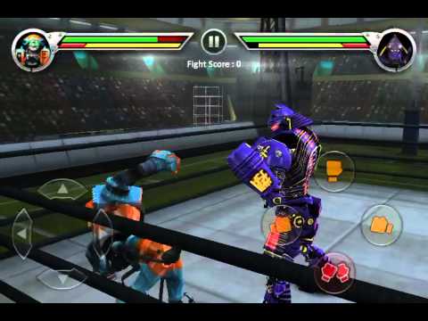 [Real Steel] Axel rod vs noisy boy - YouTube