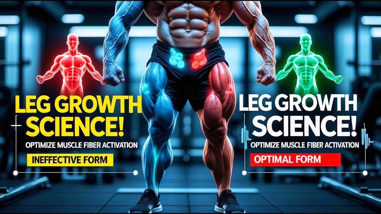 Legs Like bodybuilder! | The Scientific way to Grow MASSIVE Legs ...