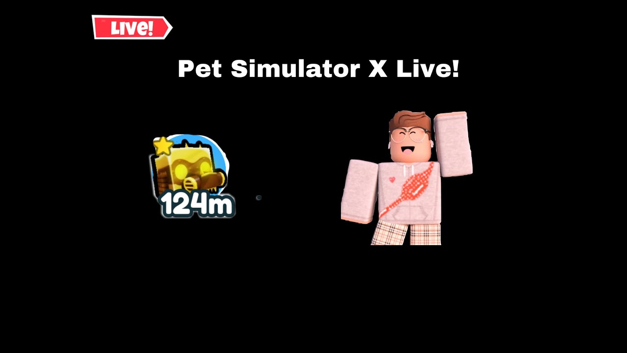 Pet Simulator X Live Now!(COME JOIN) - YouTube