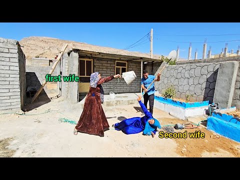  **Evil Second Wife’s New Plan Fails—Mr. Rahmat Steps In & Defeats Her!**