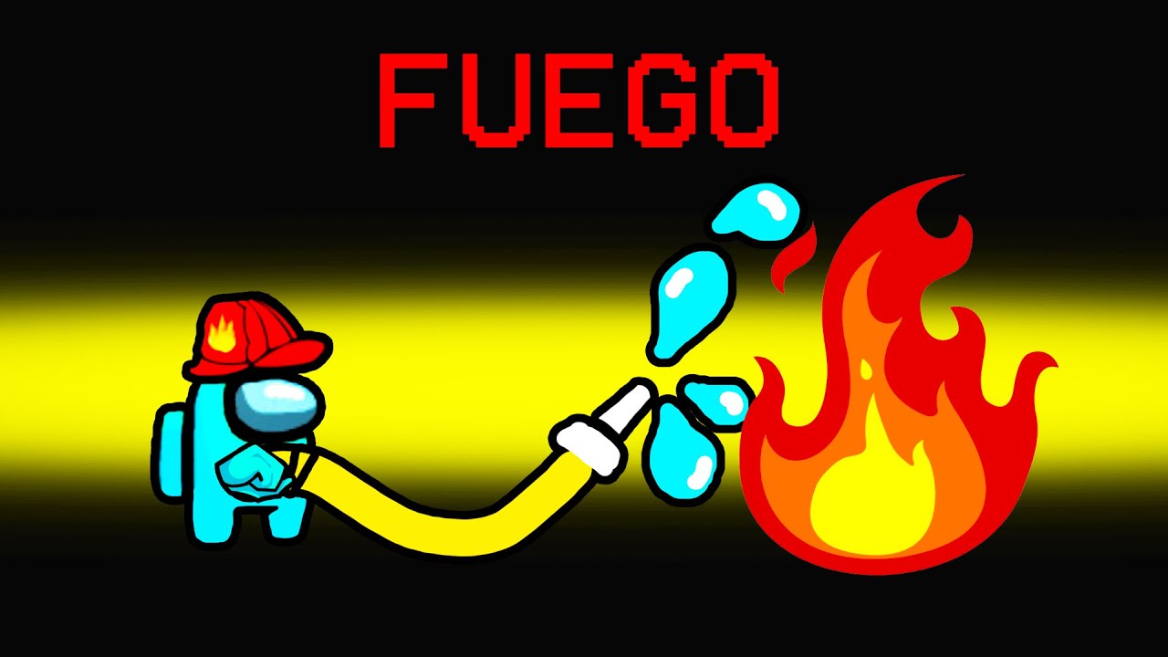 NUEVO ROL *FIREFIGHTER* en AMONG US MOD - YouTube