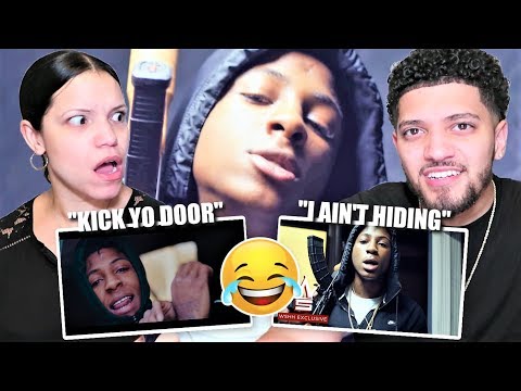 MOM REACTS TO NBA YOUNGBOY'S MUSIC VIDEOS! *KICK YO DOOR & I AIN'T HIDING*