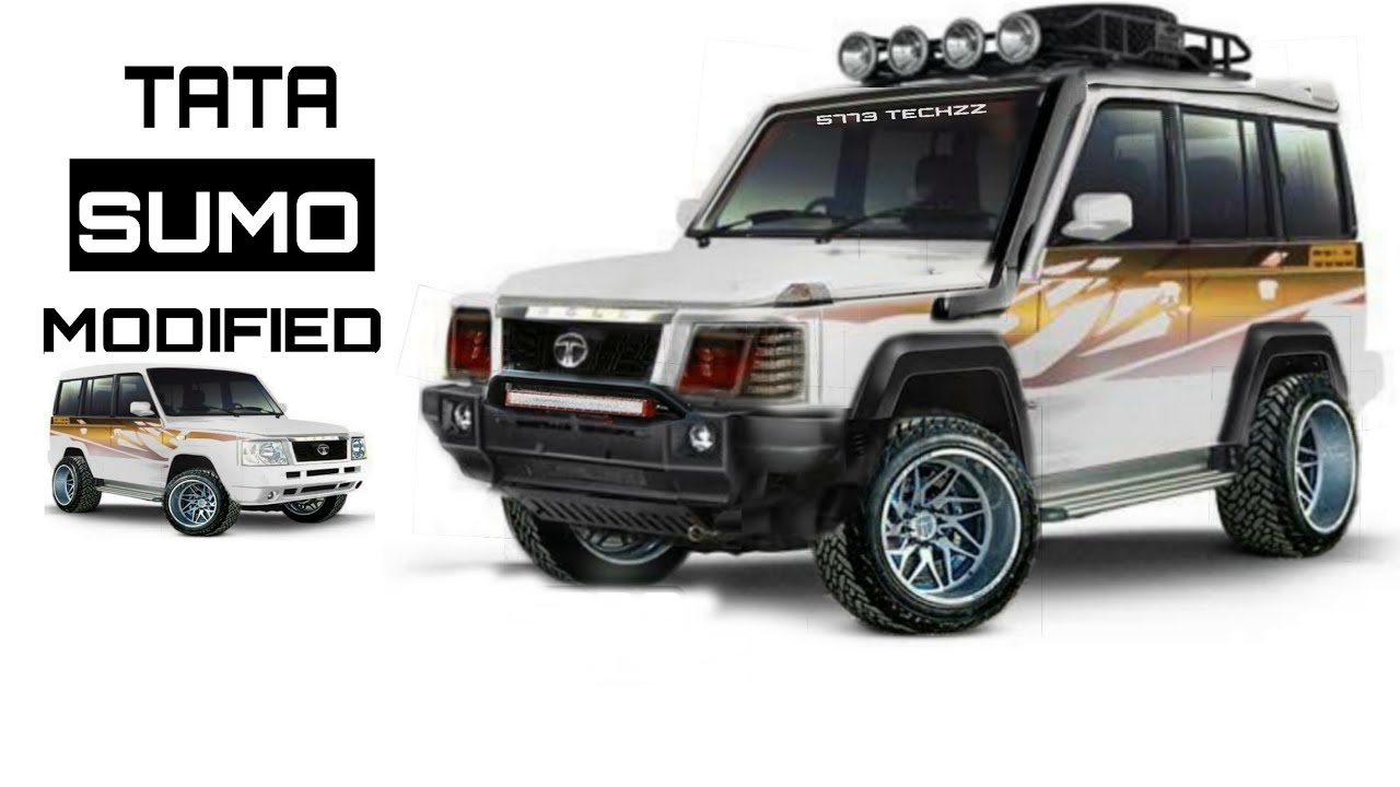 Iconic Tata Sumo Digitally-Modified With Mercedes-Benz, 58% OFF