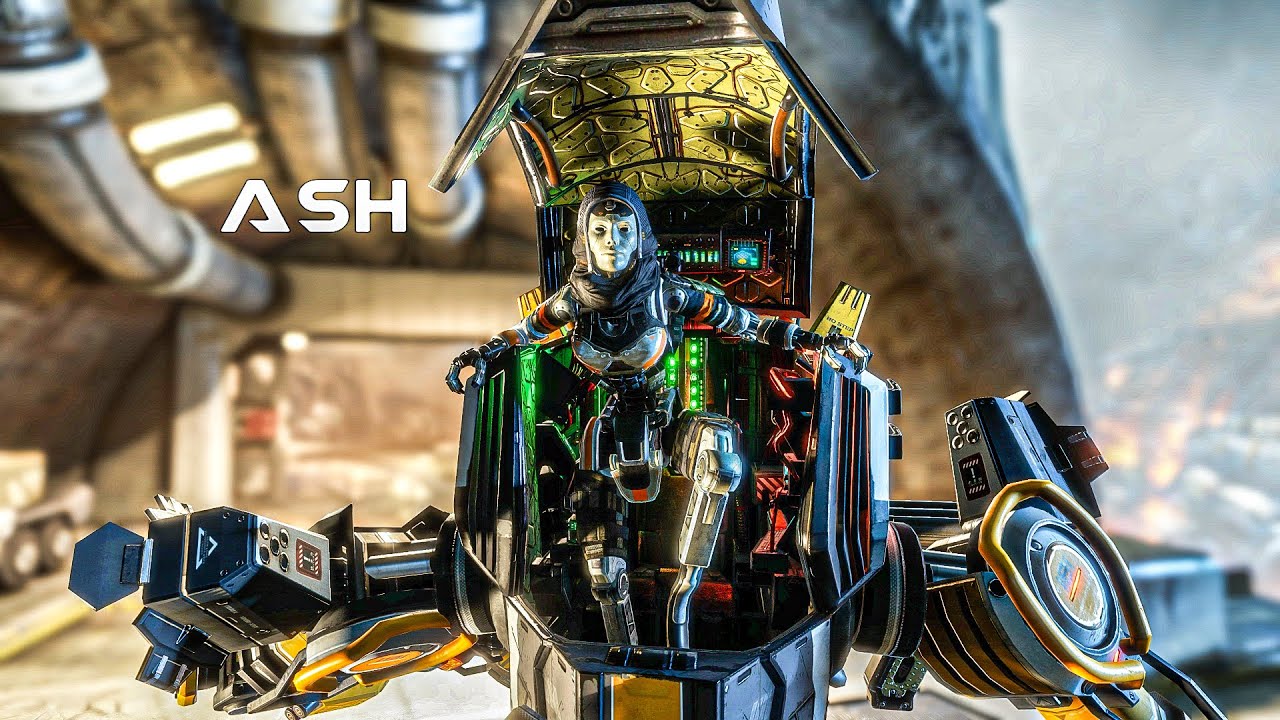 முகமூடி Titan - Ash Titan Boss Fight | Titanfall 2 Tamil Gameplay - YouTube