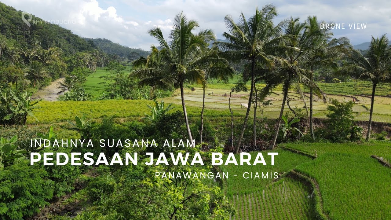 Indahnya Suasana Alam Desa Gardujaya, Panawangan - Ciamis | Pedesaan ...