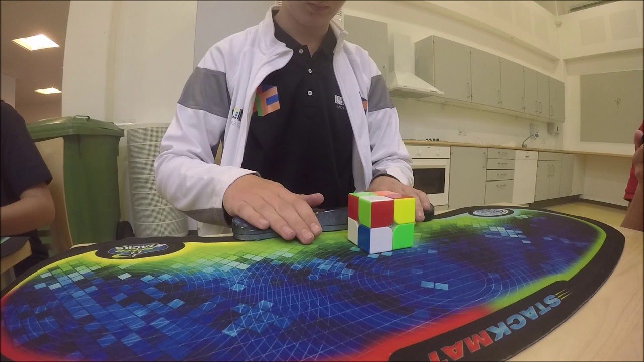 1.40 Official 2x2 Average! - YouTube