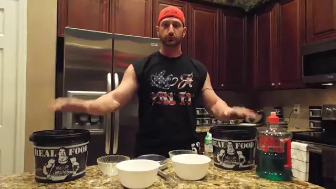 Cooking with Dean Perrone - Real Carbs Waffles & Pancakes - 5% ...