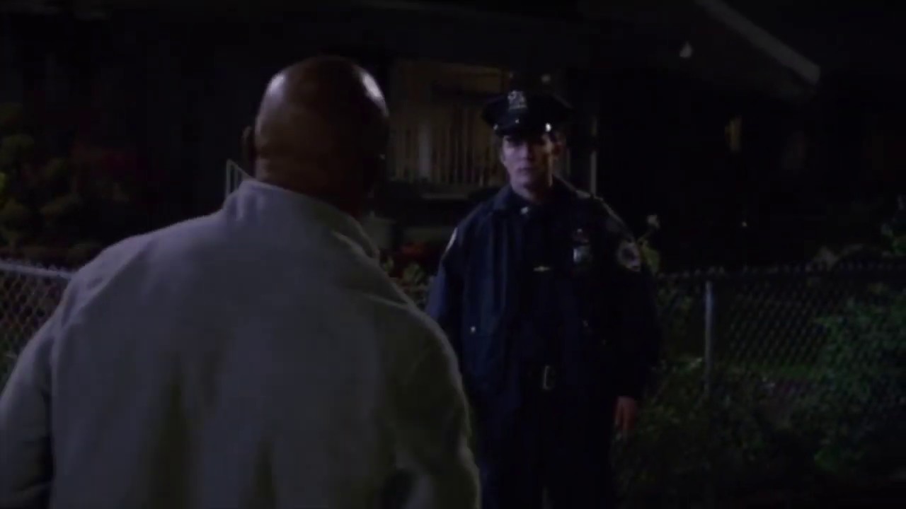 B99 - Terry gets racially profiled - YouTube