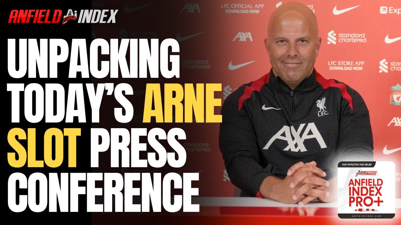Post Conference Presser: Dave Davis Unpacks Arne Slot’s Brentford Press ...