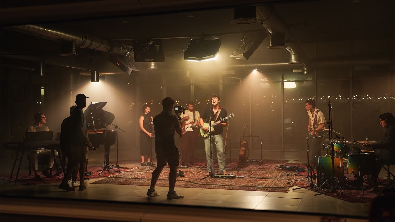 Javi Chapela Live Studio - Behind The Scenes - YouTube