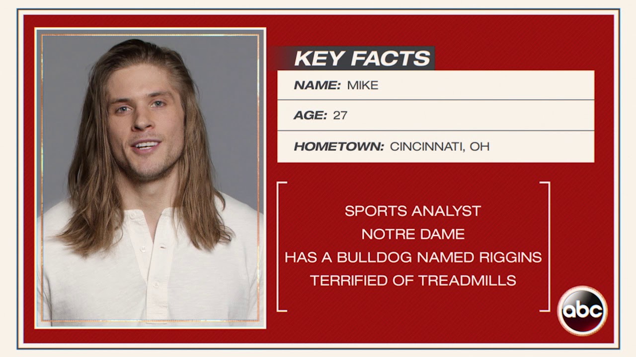 Becca's Bachelors: Meet Mike - The Bachelorette - YouTube