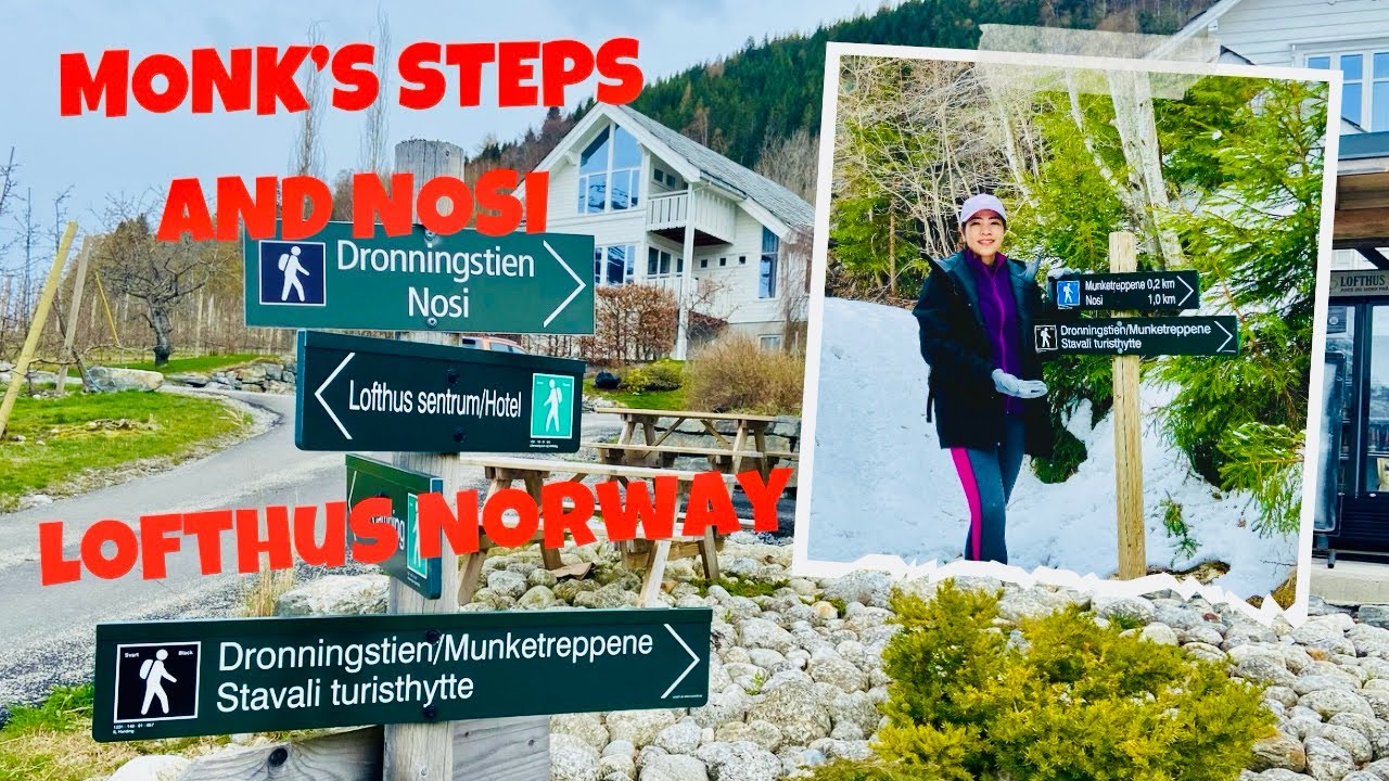 WE MADE IT TO THE MONK STEPS - NOSI & MONK STEP LOFTHUS NORWAY 🇳🇴 - YouTube