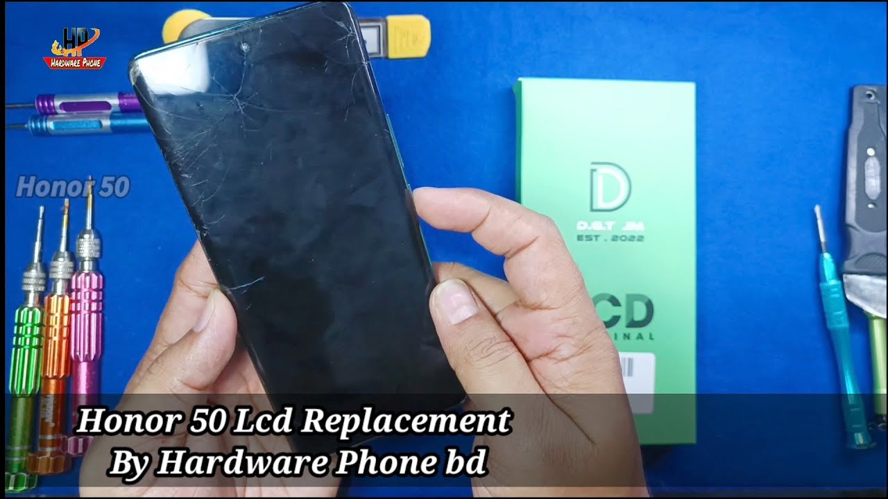 Honor 50 || NTH-NX9 || Display Replacement By || Hardware Phone bd ...