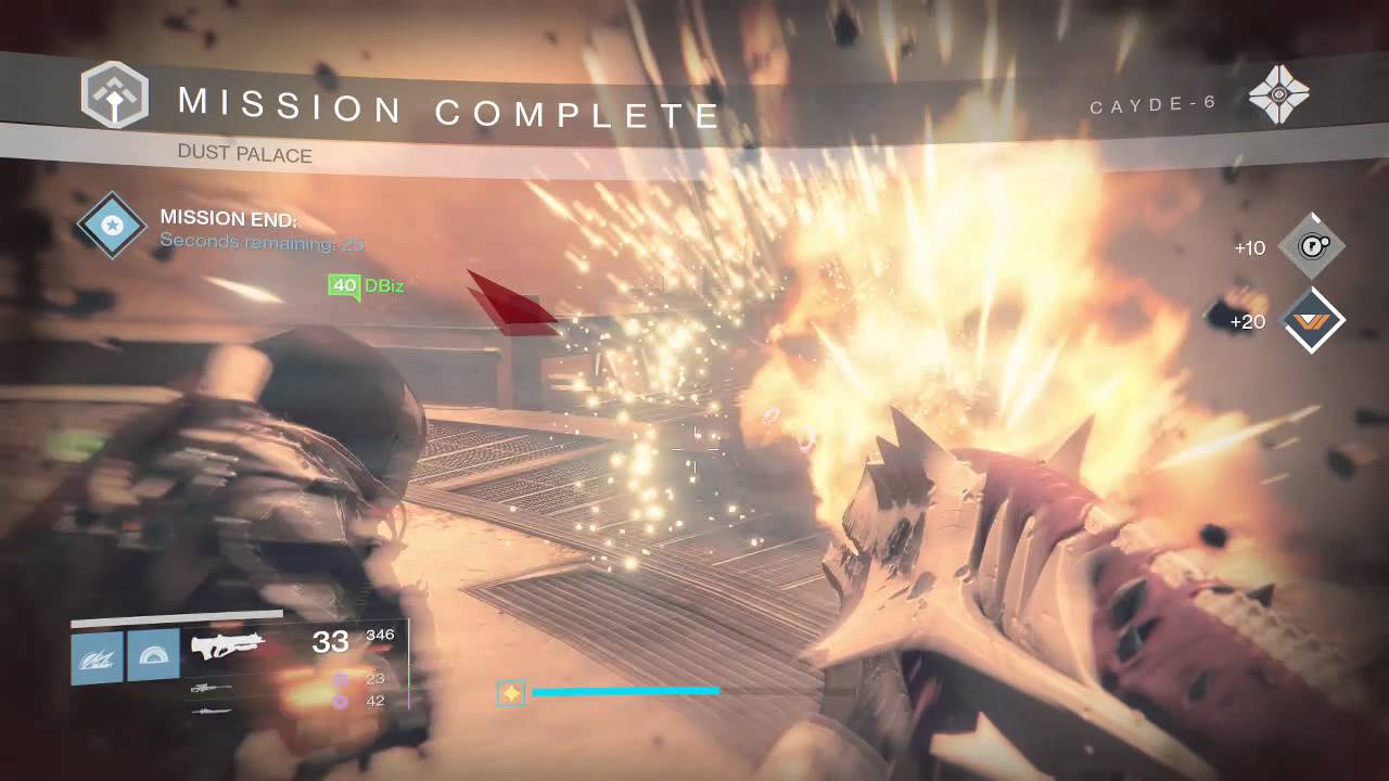 Destiny Taken King: Dust Palace Nightfall Strike X3 Rewards w/Update 10 ...