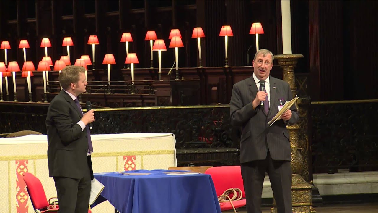 Peter Kerridge: The Future of Challenge and Opportunity // Premier at ...