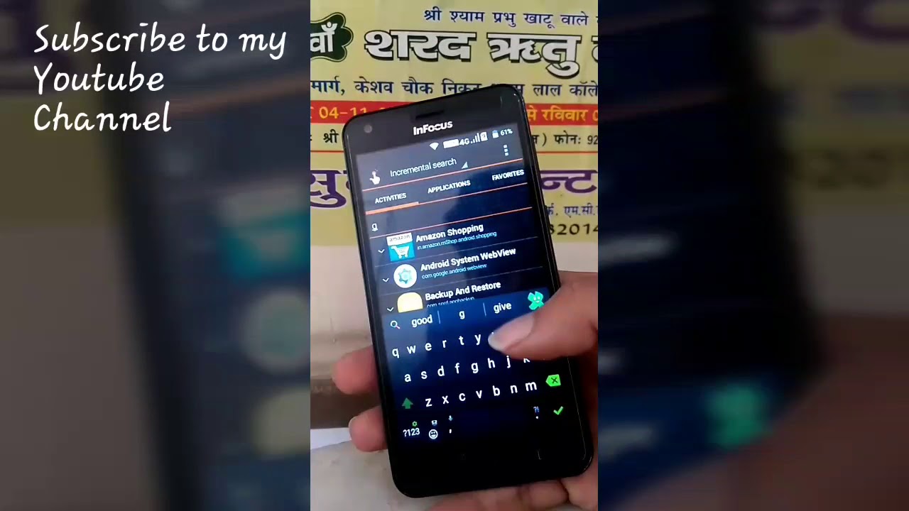 Infocus M500 FRP lock Remove Working Method !!! - YouTube