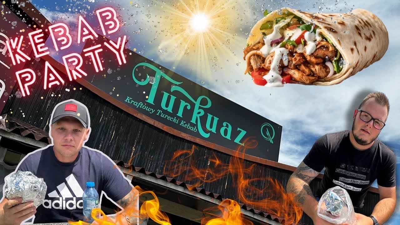 Kebab Party Turkuaz - Czy faktycznie taki nie dobry ? #kebab #food # ...