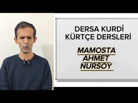 DERSA KURDÎ / KURMANCÎ (KÜRTÇE DERSLERİ) 15 DEMA NİHA Û FİREH (ŞİMDİKİ VE GENİŞ ZAMAN)