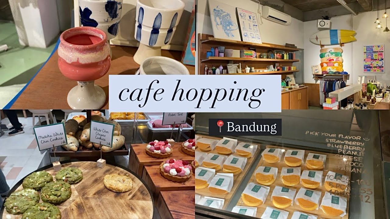 Cafe hopping Bandung edition - YouTube