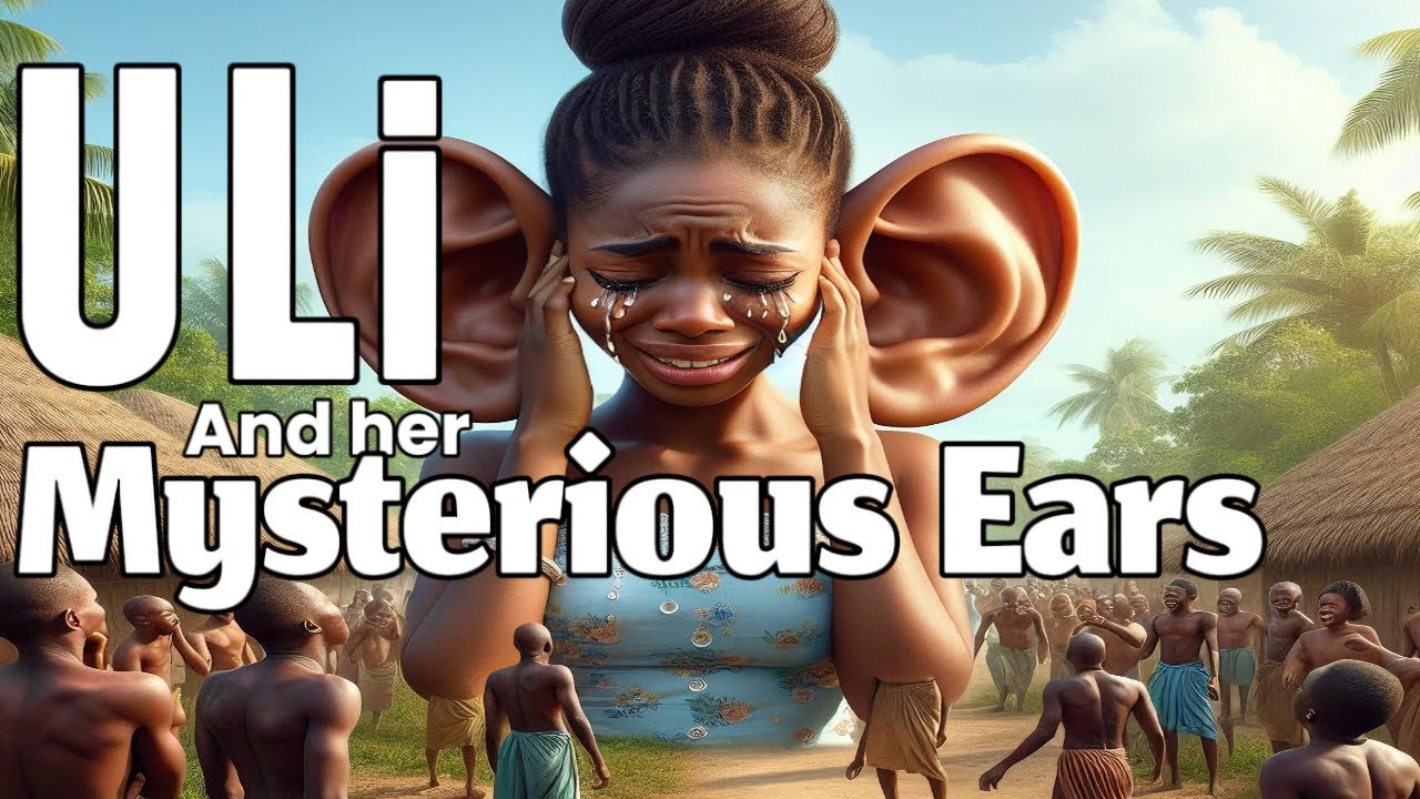 Uli and her Mysterious Ears #deliastorytime #nigerianfolktales # ...