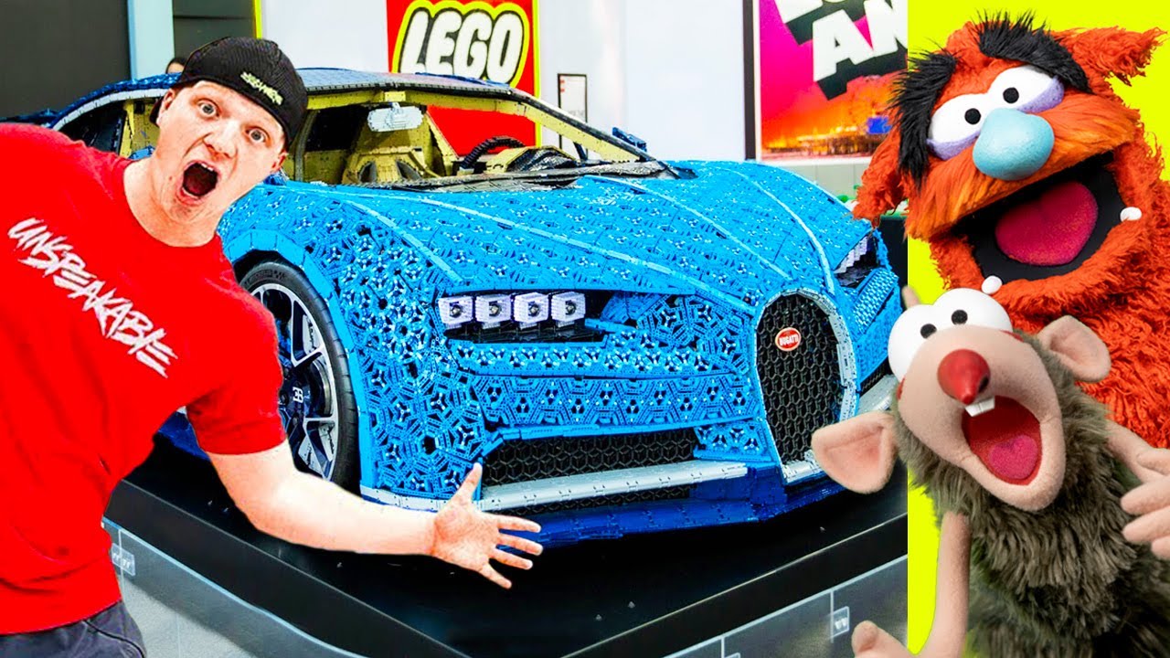 MOST EXTREME LEGO Builds | TIKTOK, UNSPEAKABLE & MORE! - YouTube