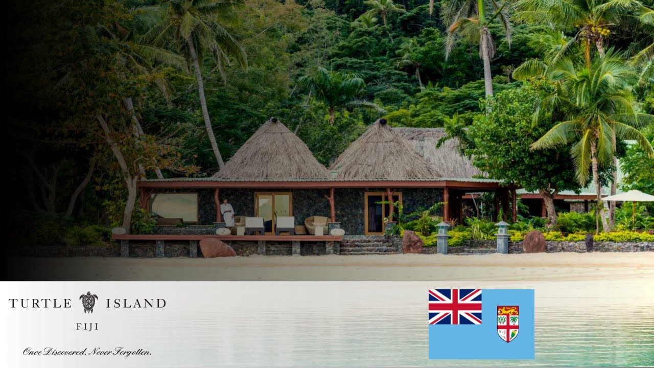 TURTLE ISLAND I FIJI VACATION - YouTube