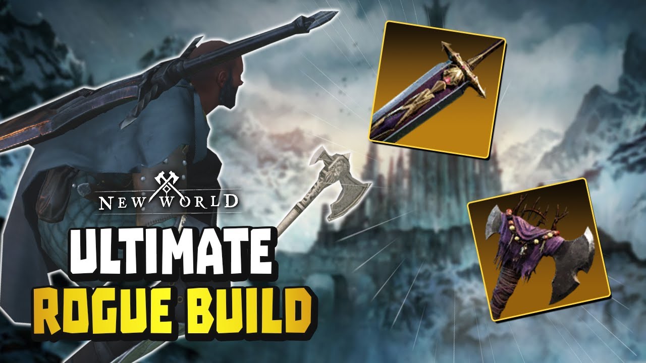 ROGUE IS INSANE! Backline Build Dominates PVP | Ultimate Rogue Guide ...