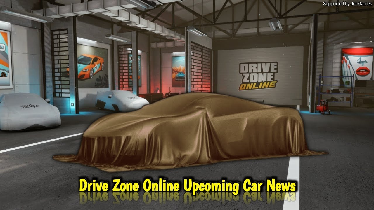New Car Coming In Drive Zone Online : Official News - YouTube