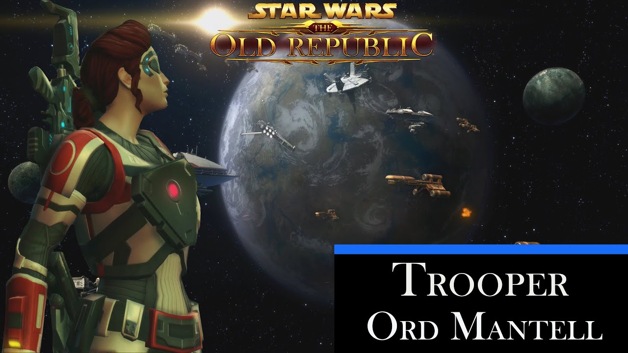 SWTOR Series - Trooper - Prologue - Ord Mantell 4K - YouTube