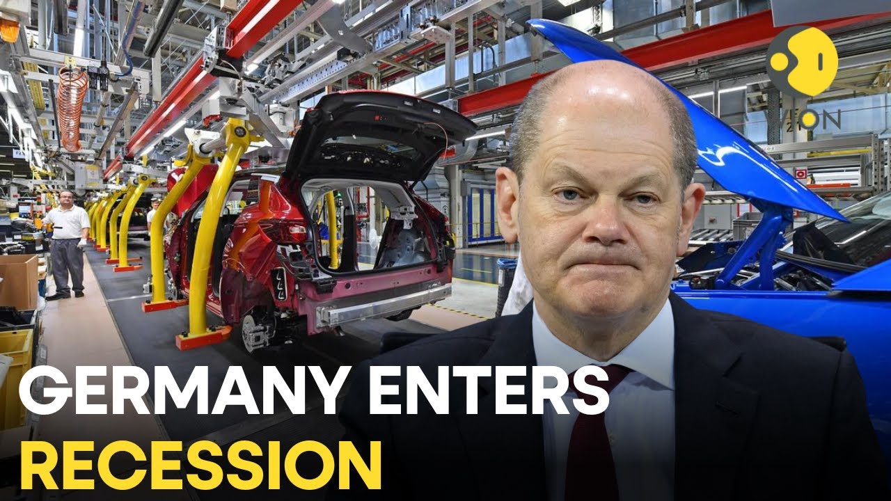 Recession hits Germany after Q1 GDP falls | Inflation woes hit ...