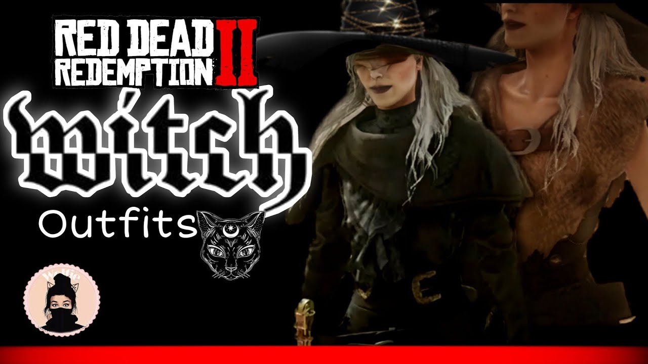 RDR 2 ONLINE | WITCH OUTFITS - YouTube