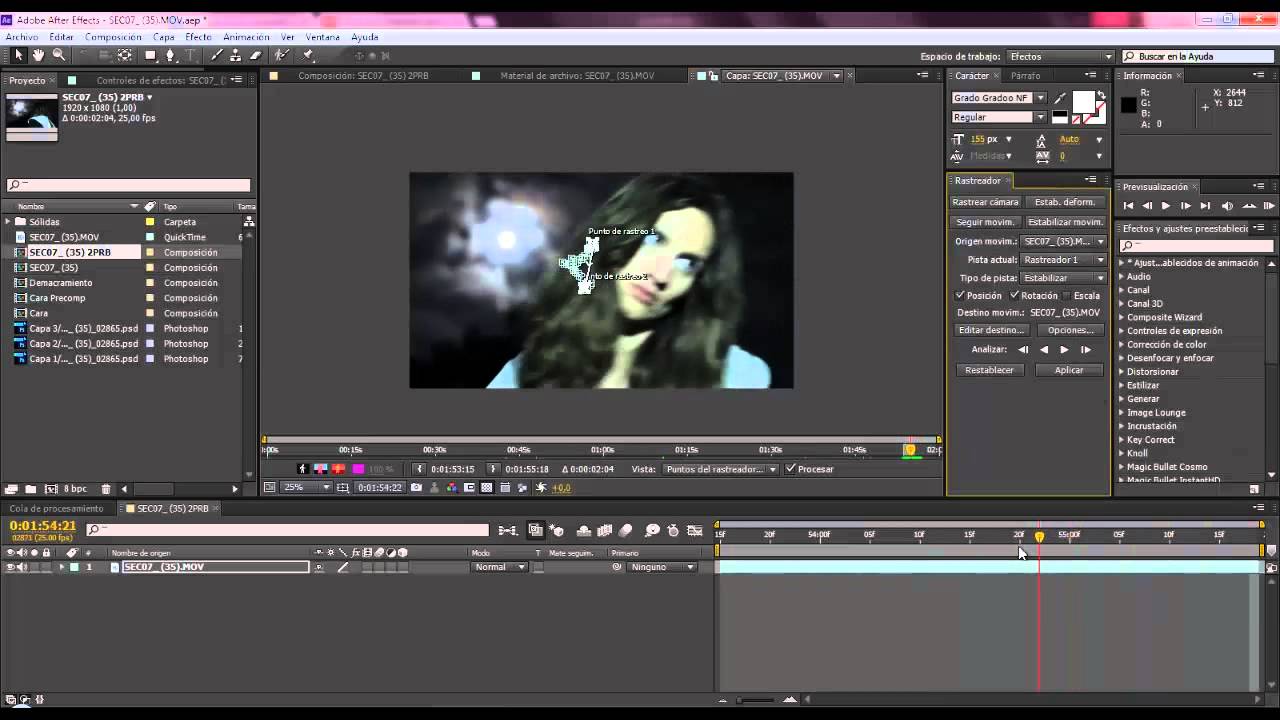 Como hacer un Tracking en After Effects - YouTube