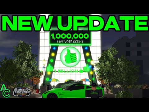 NEW ERLC UPDATE! New LIMITED EDITION Sports Car, Free Cash, New License ...